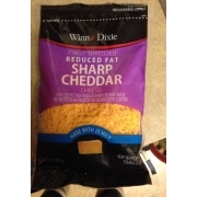 Winn Dixie Sharp Cheddar Cheese: Calories, Nutrition Analysis & More ...