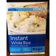 Safeway Instant Rice, Long Grain: Calories, Nutrition Analysis & More ...
