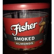 Fisher Almonds, Hickory Smoked Flavor: Calories, Nutrition Analysis ...