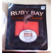 Ruby Bay Smoked Seafood, Nova Salmon: Calories, Nutrition Analysis ...