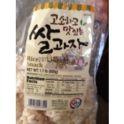 Rhee Bros Rice Snacks: Calories, Nutrition Analysis & More | Fooducate