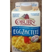 Coburn Farms Egg Zactly, Made With Real Eggs: Calories, Nutrition ...