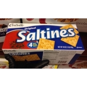 Centrella Cracker, Saltines, Original: Calories, Nutrition Analysis ...