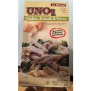 Uno Chicken, Broccoli & Penne: Calories, Nutrition Analysis & More ...