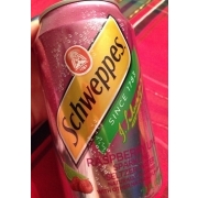 Schweppes Raspberry Lime Sparkling Seltzer Water: Calories, Nutrition ...
