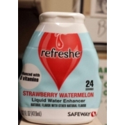 Refreshe Strawberry, Watermelon, Liquid Water Enhancer: Calories ...