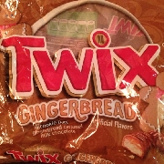 User added: TWIX Gingerbread cookie bars: Calories, Nutrition Analysis ...