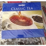 Meijer Classic Tea: Calories, Nutrition Analysis & More | Fooducate