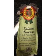 Daniele Salame Tuscana, Smoke Flavoring Added: Calories, Nutrition ...