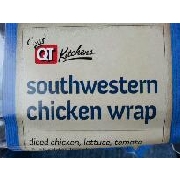 User added: QT kitchen, QT southwestern chicken wrap: Calories ...