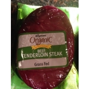 Wegmans Beef Tenderloin Steak, Grass Fed: Calories, Nutrition Analysis ...