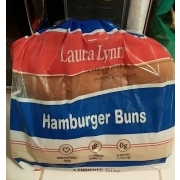 Laura Lynn Hamburger Buns: Calories, Nutrition Analysis & More | Fooducate