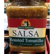 Santa Barbara Salsa Roasted Tomatillo: Calories, Nutrition Analysis ...