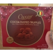 Choceur Cocoa Dusted Truffles: Calories, Nutrition Analysis & More ...