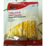 Market Pantry Colby Jack & Mild Cheddar Cheese Stick Variety Pack ...