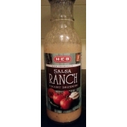 H-E-B Salsa Ranch, Yogurt Dressing: Calories, Nutrition Analysis & More ...