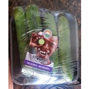 Sunset Mini Cucumbers: Calories, Nutrition Analysis & More | Fooducate