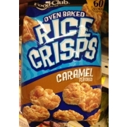 Food Club Rice Crisps, Oven Baked Caramel Flavored: Calories, Nutrition ...