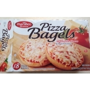 Macabee Pizza Bagels, Mozzarella Cheese & Seasoned Sauce: Calories ...