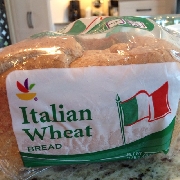 User added: giant, Giant brand sliced Italian wheat bread: Calories ...