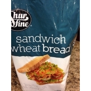 Shurfine Sandwich Wheat Bread: Calories, Nutrition Analysis & More ...
