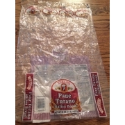 Turano Pane Turano Italian Bread: Calories, Nutrition Analysis & More ...