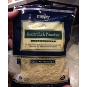 Meijer Cheese, Mozzarella & Provolone: Calories, Nutrition Analysis ...