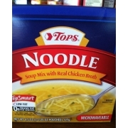 Tops Noodle, Soup Mix With Real Chicken Broth: Calories, Nutrition ...