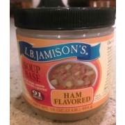 L.B. Jamison's Ham Flavored Soup Base: Calories, Nutrition Analysis ...
