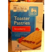 Food Lion Toaster Pastries, Strawberry: Calories, Nutrition Analysis ...