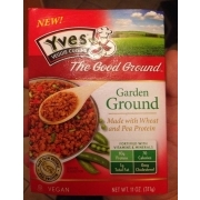 Yves, The Good Ground Garden Ground Made With Wheat And Pea Protein ...