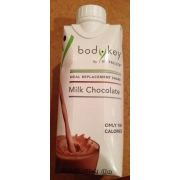 Body Key Meal Replacement Shake, Milk Chocolate: Calories, Nutrition ...