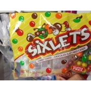 Sixlets Candy Coated Chocolate Flavored Candy: Calories, Nutrition ...