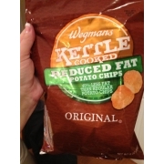 Wegmans Kettle Cooked Reduced Fat Potato Chips: Calories, Nutrition ...