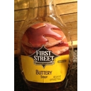 First Street Buttery Syrup: Calories, Nutrition Analysis & More | Fooducate