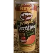 Pringles Tortillas Zesty salsa: Calories, Nutrition Analysis & More ...