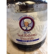 Chef Tim Foods Chef Tim's Sweet Balsamic Vinaigrette: Calories ...