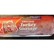 Louis Rich Original Turkey Sausage: Calories, Nutrition Analysis & More ...