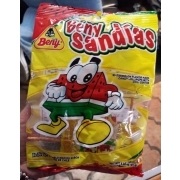 Beny Sandias Hard Candy Lollipops With Chili Center, Watermelon Flavor ...