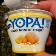 Breyers Yo Crunch YOPA Greek Yogurt, Non-fat, Lemon and Shortbread ...