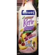 Lifeway Nonfat Kefir Cultured Milk Smoothie, Probiotic: Calories ...