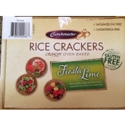 Crunchmaster Rice Crackers Crunchy Oven Baked: Calories, Nutrition ...