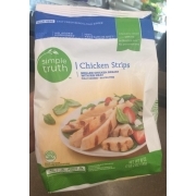 Simple Truth Chicken Strips, Grilled Chicken Breast With Rib Meat ...