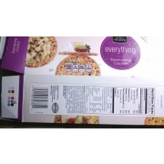 Safeway Select Everything Entertaining Crackers: Calories, Nutrition ...