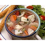 AFV Chicken Vegetable Soup: Calories, Nutrition Analysis & More | Fooducate