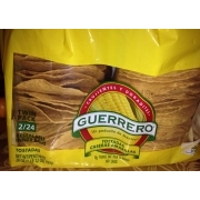 Guerrero Tostadas, Caseras Amarillas: Calories, Nutrition Analysis ...