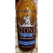Stone Smoked Porter Stone Smoked Porter And Pasilla Pepper Bbq Sauce ...