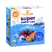 Happy Tot Super Toddler Bars, Mixed Berry Crunch: Calories, Nutrition ...