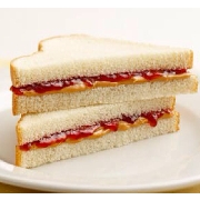 User added: Peanut butter and jelly sandwich - jif peanut butter and ...