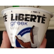 Liberte Greek Yogurt, Non-fat, Coconut: Calories, Nutrition Analysis ...